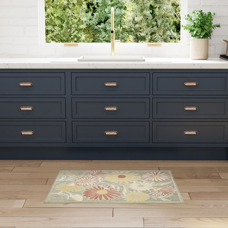 Winston Porter Shila Sage Rose Outdoor Rug | Wayfair